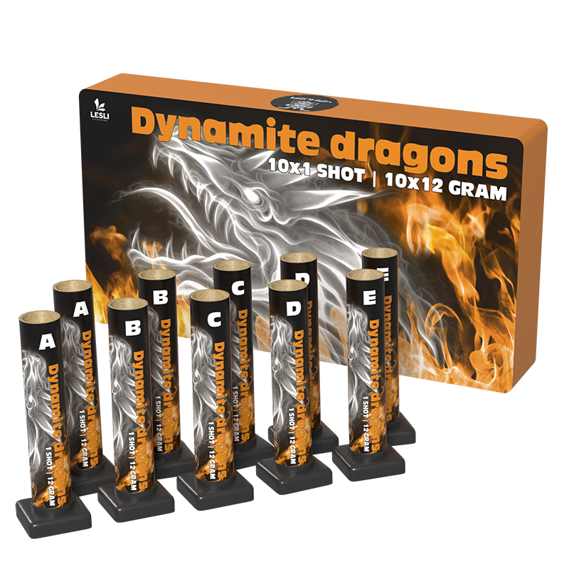 03872 Dynamite Dragons - Winkel Specials - Yakuza - Vuurwerkbieb.nl
